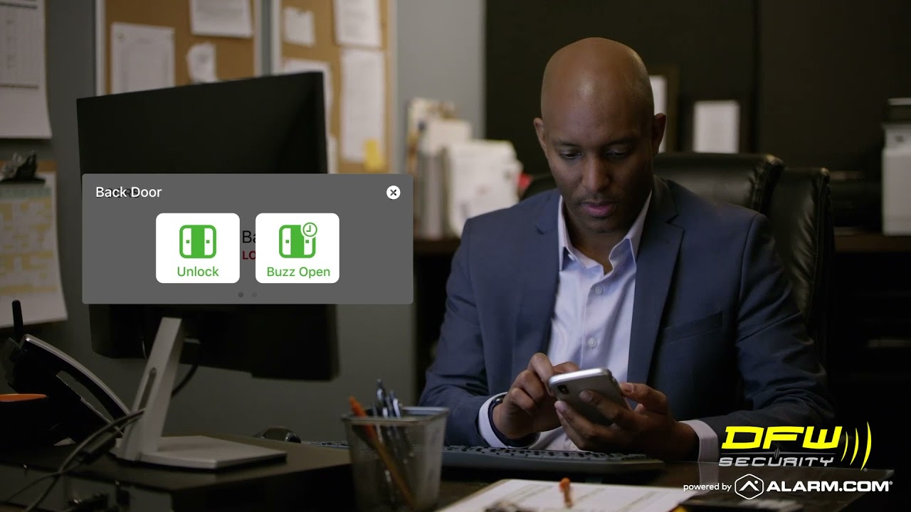 Commercial Access Control | DFW Security